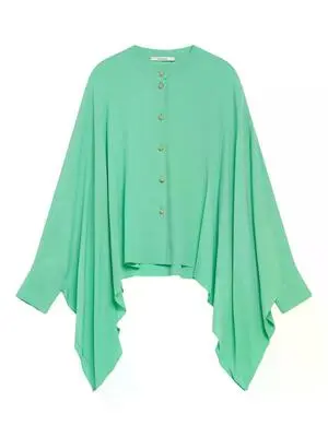 Malìparmi Button-front Asymmetric Blouse