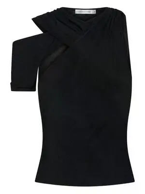 Christopher Esber Draped One-shoulder Top
