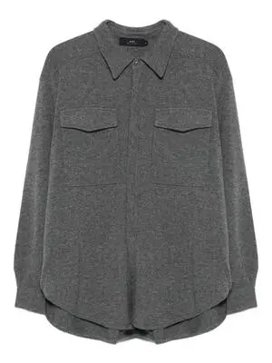 Arch4 Double-pocket Cashmere Shirt Jacket