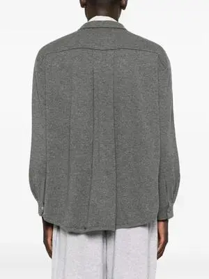 Arch4 Double-pocket Cashmere Shirt Jacket