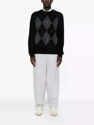 Arch4 Argyle Brushed Cashmere Sweater
