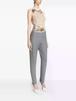 Dries Van Noten Stirrup Trousers