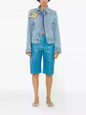 Christopher Esber Denim Corsage Jacket