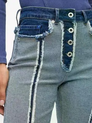 Karl Lagerfeld High-rise Straight-leg Jeans