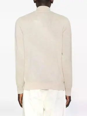 Eric Bompard Zip-fastening Sweater - Neutrals