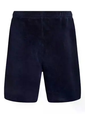 Karl Lagerfeld Logo-embroidered Shorts