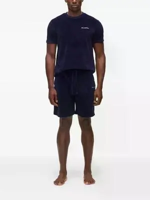 Karl Lagerfeld Logo-embroidered Shorts