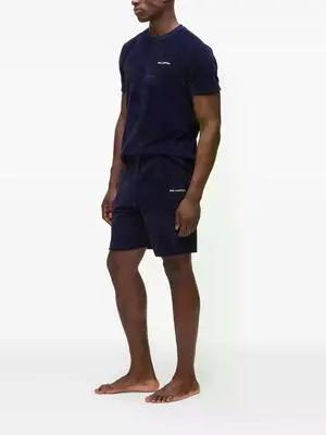 Karl Lagerfeld Logo-embroidered Shorts