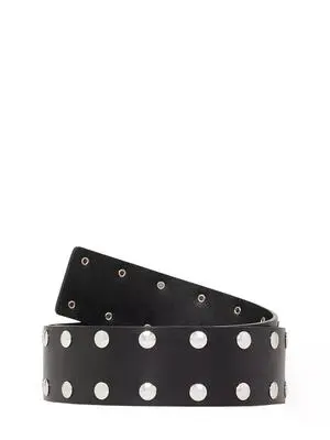 Karl Lagerfeld Stud-embellished Belt