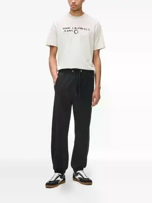Karl Lagerfeld Logo-patch Track Pants