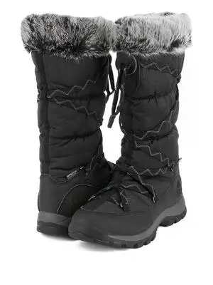 Timberland Chillberg Over The Chill Water Quilted Boots - Black