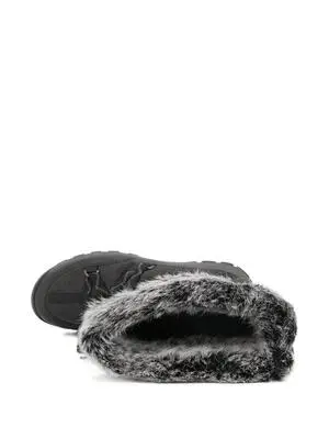 Timberland Chillberg Over The Chill Water Quilted Boots - Black