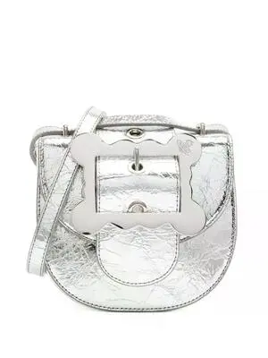 Vivienne Westwood Metallic Shoulder Bags
