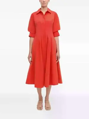 Simkhai Shirt Midi Dress