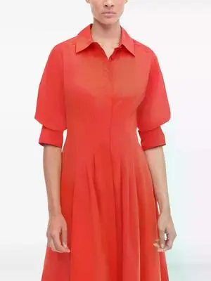 Simkhai Shirt Midi Dress