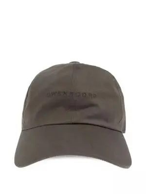 Rick Owens Owenscorp Embroidered Cap - Brown