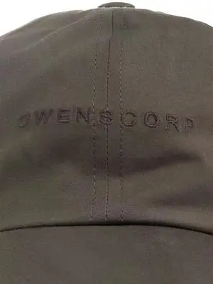 Rick Owens Owenscorp Embroidered Cap