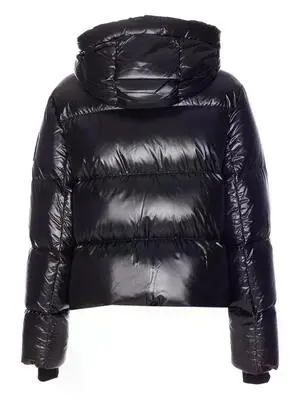 Moose Knuckles Padded Jacket With Removable Hood - Black