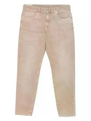 Eleventy Five-pocket Stretch-cotton Jeans