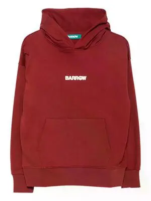 BARROW Hooded Sweatshirt With Teddy Print