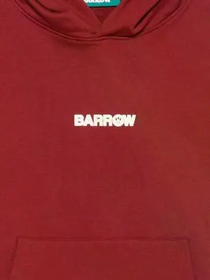 BARROW Hooded Sweatshirt With Teddy Print