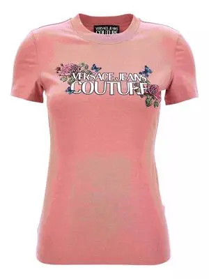 Versace Floral T-shirts For Women