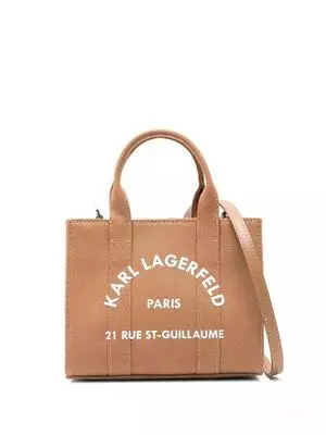 Karl Lagerfeld Mini Rue St-guillaume Tote