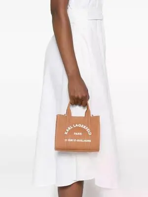 Karl Lagerfeld Mini Rue St-guillaume Tote