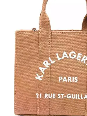 Karl Lagerfeld Mini Rue St-guillaume Tote