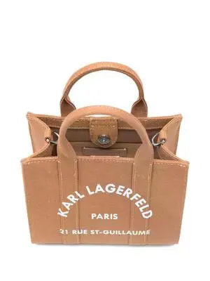 Karl Lagerfeld Mini Rue St-guillaume Tote
