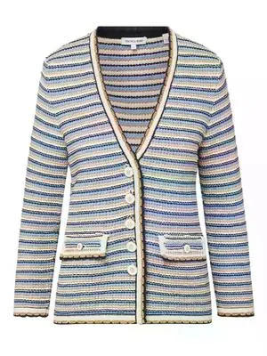 Veronica Beard Striped Cardigan