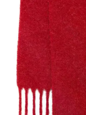Jacquemus Le Carro Fringed Wool Scarf