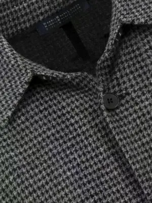 Harris Wharf London Houndstooth Shirt