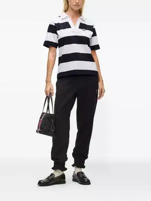 Karl Lagerfeld Ikon-patch Polo Shirt