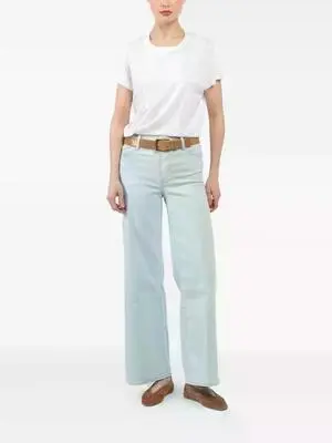 FRAME Le Slim Wide-leg Jeans