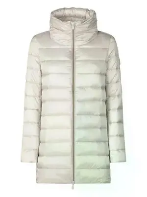 SAVE THE DUCK Quilted Stand-neck Puffer Jacket