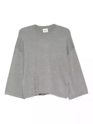 Khaite Darcy Wool Sweater - Grey