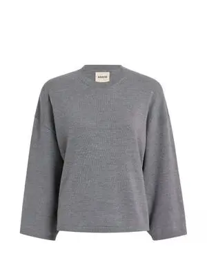 Khaite Darcy Wool Sweater - Grey