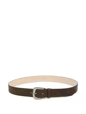 MAISON MARGIELA Leather Belt - Brown