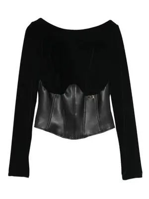 Elisabetta Franchi Corset Blouses