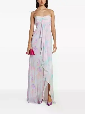 LoveShackFancy Floral-print Maxi Dress