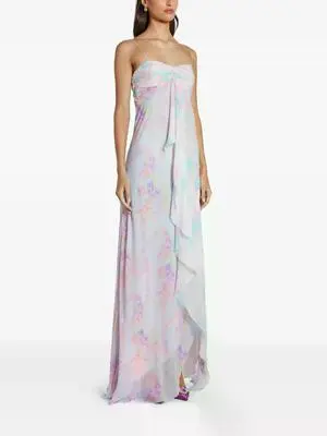 LoveShackFancy Floral-print Maxi Dress