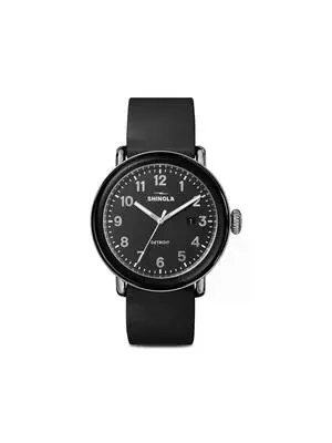 Shinola Detrola 40mm Watch - Black