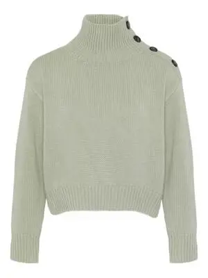 Yves Salomon Button Detailed Sweaters For Women