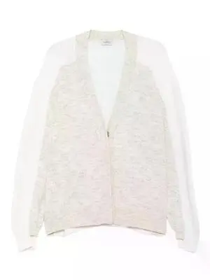 MRZ Two-tone Cardigan