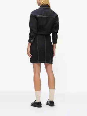 Karl Lagerfeld Logo-patch Denim Shirt Dress
