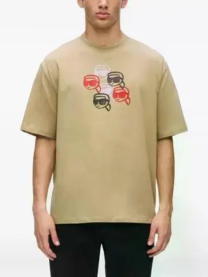 Karl Lagerfeld Ikon-graphic T-shirt