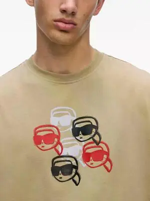 Karl Lagerfeld Ikon-graphic T-shirt