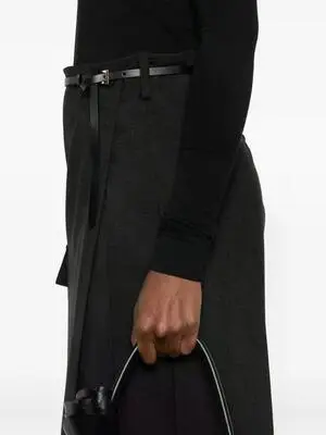 P.a.r.o.s.h Pleat-detail Skirt