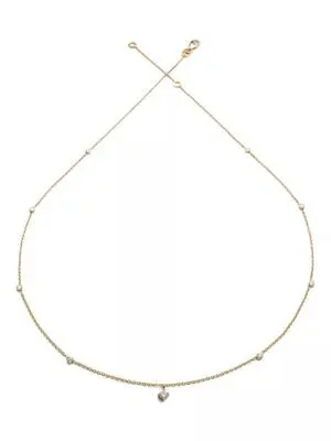 WE BY WHITEBIRD 18k Gold Holly Diamond Necklace - Yellow